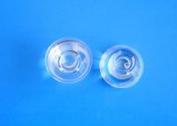 China 20mm PMMA LED Optical Lens 5 Degree Beam Angle 93% Transmittance for 1W 3W High Power LEDs for sale