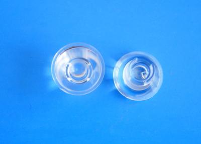 China 20mm PMMA LED Optical Lens 5 Degree Beam Angle 93% Transmittance for 1W 3W High Power LEDs for sale