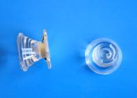 China 20mm PMMA LED Optical Lens 5 Degree Beam Angle 93% Transmittance for 1W 3W High Power LEDs for sale