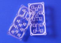 China 126mm 12 LED 3535 SMD PC Lens for Shoe Box Street Light 12W-30W 135x55 Degree for sale