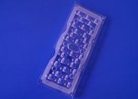 China 3030SMD LED Street Light Lens 173mm Wide Angle 176x96 Degree High Output for sale