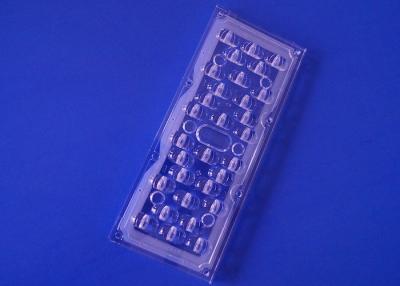 China 3030SMD LED Street Light Lens 173mm Wide Angle 176x96 Degree High Output for sale