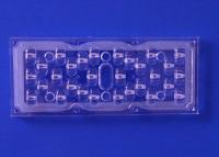 China 3030SMD LED Street Light Lens 173mm Wide Angle 176x96 Degree High Output for sale
