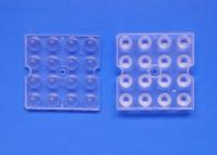 China 16 Pieces LED 3030 SMD High Bay Light Lens 30 Degree 49.9x49.9mm PC for sale