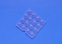 China 16 Pieces LED 3030 SMD High Bay Light Lens 30 Degree 49.9x49.9mm PC for sale