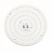 China 100W 3030 LED PCB Module with 92% Transmittance PC Lens for Industrial High Bay Lighting for sale