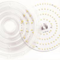 China 100W 3030 LED PCB Module with 92% Transmittance PC Lens for Industrial High Bay Lighting for sale