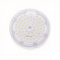 China Mini Size 110mm 50W 3030 LED Module with 120° Optics Lens for High Bay Lighting for sale