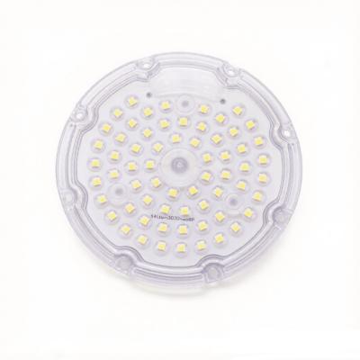 China Mini Size 110mm 50W 3030 LED Module with 120° Optics Lens for High Bay Lighting for sale