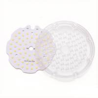 China Mini Size 110mm 50W 3030 LED Module with 120° Optics Lens for High Bay Lighting for sale