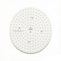 China 200mm 90 Degree 204pcs SMD 3030 UFO LED High Bay Light Lens Module 150W for Warehouse Lighting for sale