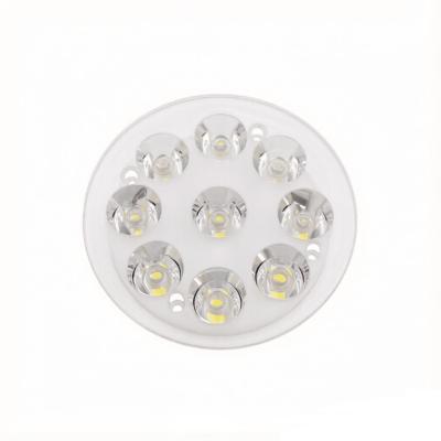 China 20 Degree PMMA LED Lens 100x16mm for 9W Bridgelux Chip Tunnel and Architectural Lighting for sale