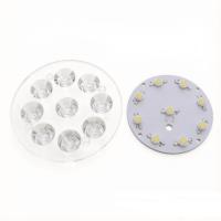 China 20 Degree PMMA LED Lens 100x16mm for 9W Bridgelux Chip Tunnel and Architectural Lighting for sale