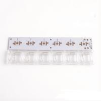 China Bridgelux LED Corn Light Module 160x26mm PMMA Lens 40x80° Beam for Retrofit Lighting for sale