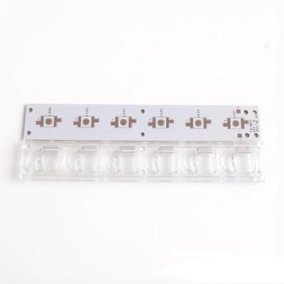 China Bridgelux LED Corn Light Module 160x26mm PMMA Lens 40x80° Beam for Retrofit Lighting for sale
