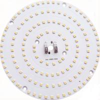 China 150mm Round SMD LED PCB Board 100W with 144 SMD 3030 LEDs and 2-Year Warranty for sale