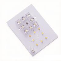 China Aluminum PCB LED Module 128x95mm with 16 CR3535 LEDs 150-160LM/W for Solar Street Lights for sale