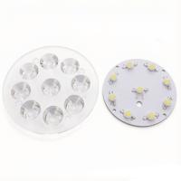 China 80mm Bridgelux LED PCB Module Custom Aluminum Board 350mA Constant Current 120lm W for sale