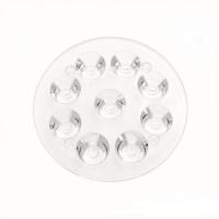 China 80mm Bridgelux LED PCB Module Custom Aluminum Board 350mA Constant Current 120lm W for sale