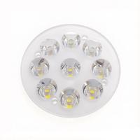 China 80mm Bridgelux LED PCB Module Custom Aluminum Board 350mA Constant Current 120lm W for sale