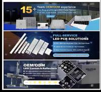 China 19.8mm PMMA LED Lens with 15×45° Beam Angle for 1W/3W LED Flashing Lights for sale