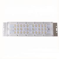 China 60-110W High Power LED Street Light Module with 28pcs 5050 White LEDs, 90x120 Degree Beam Angle for sale