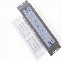 China 60-110W High Power LED Street Light Module with 28pcs 5050 White LEDs, 90x120 Degree Beam Angle for sale