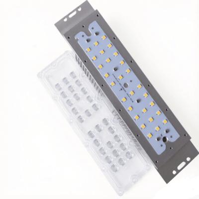 China 60-110W High Power LED Street Light Module with 28pcs 5050 White LEDs, 90x120 Degree Beam Angle for sale