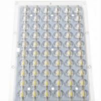 China Waterproof 60W LED Lens Array with PCB 200x150mm for Flood Light High Bay Industrial Lighting for sale