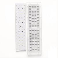 China 56 IN 1 LED Street Light Module with 3030 SMD LEDs, 30W-50W Output, 90x120 Degree Beam Angle for sale