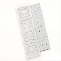China 56 IN 1 LED Street Light Module with 3030 SMD LEDs, 30W-50W Output, 90x120 Degree Beam Angle for sale
