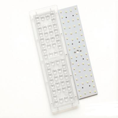 China 56 IN 1 LED Street Light Module with 3030 SMD LEDs, 30W-50W Output, 90x120 Degree Beam Angle for sale