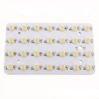 China 28W Street Light LED PCB Module with 152.8x95.9mm Lens and 90x120° Beam Angle for Road Lamp Retrofit for sale