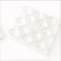China TPIII-M SMD 3030 50x50mm LED Optical Lens for Street Lights with 12-in-1 PCB Module for sale