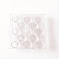 China TPIII-M SMD 3030 50x50mm LED Optical Lens for Street Lights with 12-in-1 PCB Module for sale