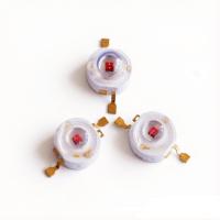 China Red 1W High Power LED 620-630nm Taiwan Chip 400mA Current 14.8×7.9mm ROHS Certified for sale
