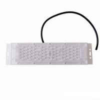 China 50W 3030 SMD LED Street Light Module 80x150° Type III Optics for Highway Roadway Retrofit for sale