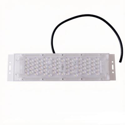 China 50W 3030 SMD LED Street Light Module 80x150° Type III Optics for Highway Roadway Retrofit for sale