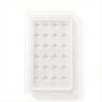 China 24-LED 145x75 Degree Asymmetric 3535 LED Street Light Lens Module with Aluminum PCB for Roadway Lighting for sale