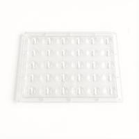 China 30W LED Street Light Optical Lens Module 90x126 Degree PC Lens with Aluminum PCB for sale