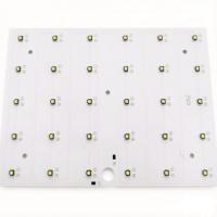 China 30W LED Street Light Optical Lens Module 90x126 Degree PC Lens with Aluminum PCB for sale