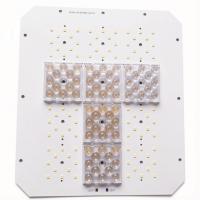 China Custom 120W 144 Points 3030 SMD LED PCB Board with 50x50mm Lens 48V for sale