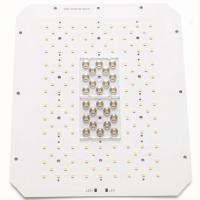 China Custom 120W 144 Points 3030 SMD LED PCB Board with 50x50mm Lens 48V for sale