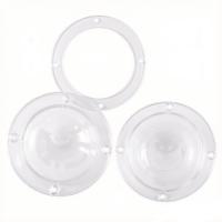 China 88mm 120° PC LED Lens Cover for High Bay Lights 91% Light Transmittance OEM ODM for sale