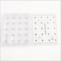 China 20W LED PCB Board with Optical PC Lens 143°x73° Beam Angle for Street Lighting Retrofit for sale