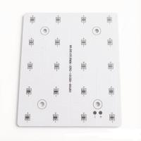 China 20W LED PCB Board with Optical PC Lens 143°x73° Beam Angle for Street Lighting Retrofit for sale