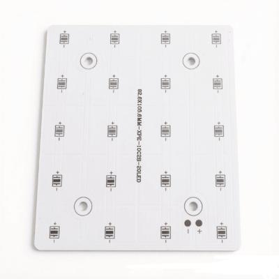 China 20W LED PCB Board with Optical PC Lens 143°x73° Beam Angle for Street Lighting Retrofit for sale