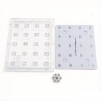 China 20W LED PCB Board with Optical PC Lens 143°x73° Beam Angle for Street Lighting Retrofit for sale