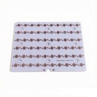 China 60W Aluminum LED PCB Board 10S6P with Optical PC Lens for Street Light Retrofit for sale