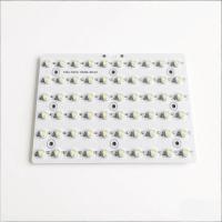 China 60W Aluminum LED PCB Board 10S6P with Optical PC Lens for Street Light Retrofit for sale